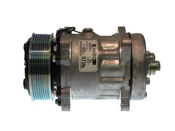NEW Original Sanden Compressor 4764 (1101276) - AC Parts for Auto ...