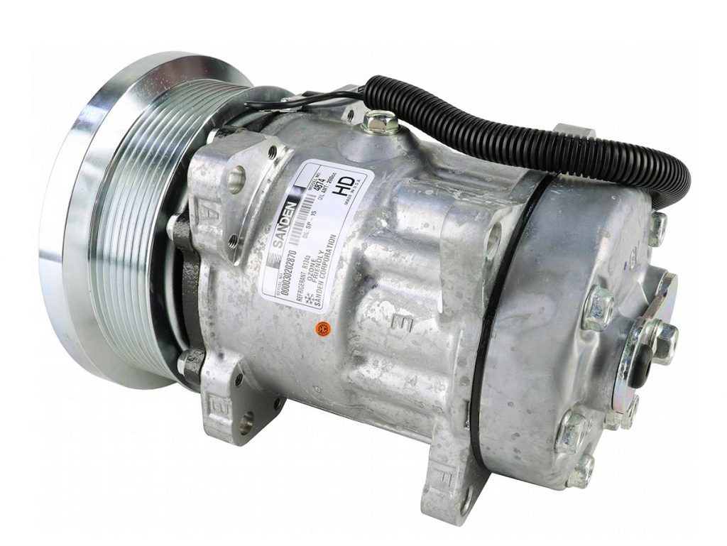 NEW Original Sanden Compressor 4874 (1101305) - AC Parts for Auto ...