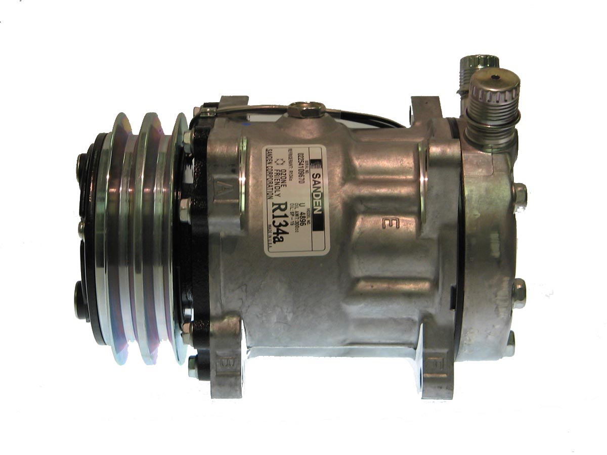 NEW Original Sanden Compressor 4896 (1101313) - AC Parts for Auto ...
