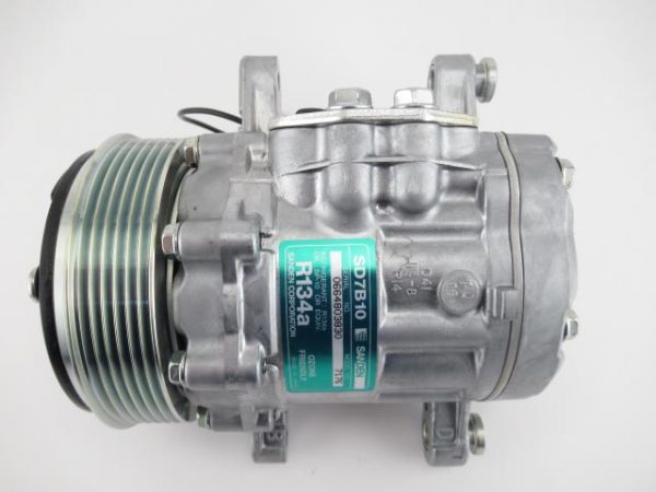 Compressor NEW Original Sanden 7176, 7186 (1101371) - AC Parts for Auto ...