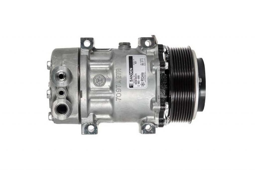 NEW Original Sanden Super Heavy Duty Compressor | Model 4024, 1803-6000 ...
