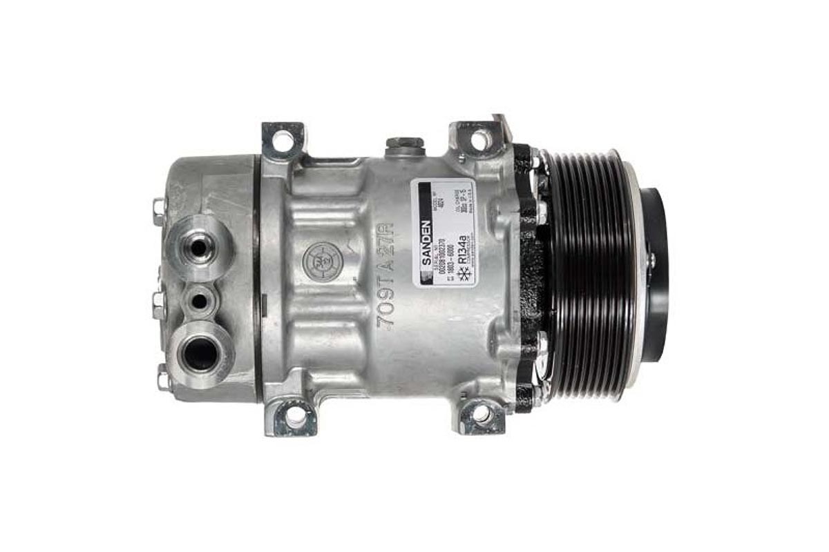 NEW Original Sanden Super Heavy Duty Compressor | Model 4024, 1803-6000 ...