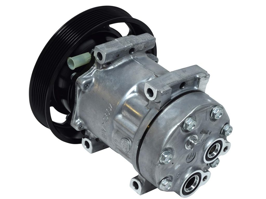 NEW Original Sanden Compressor 4298, 4116, 4262 (1101060) - AC Parts ...