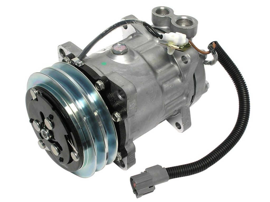 NEW Original Sanden Compressor 4469, 4603 (1101170) - AC Parts for Auto ...