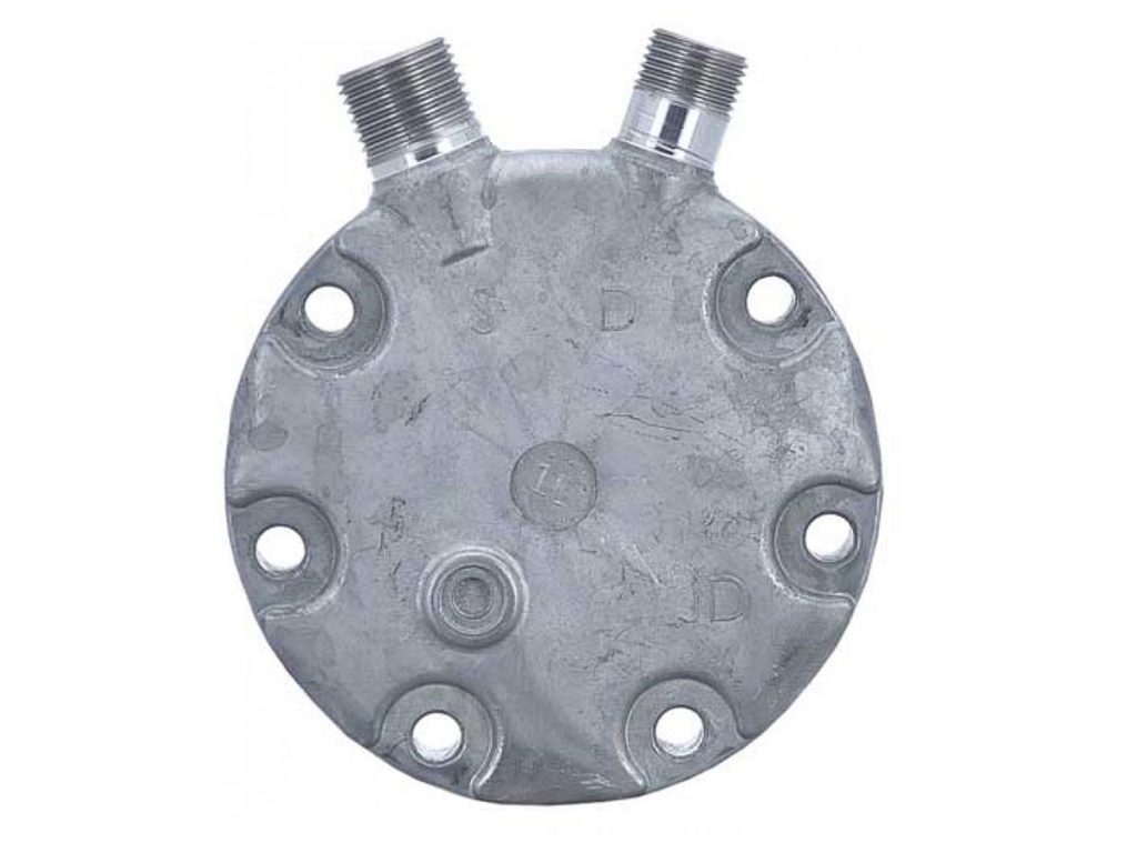 NEW Original Sanden Compressor 4271, 8017, 8126 (1101091) - AC Parts ...