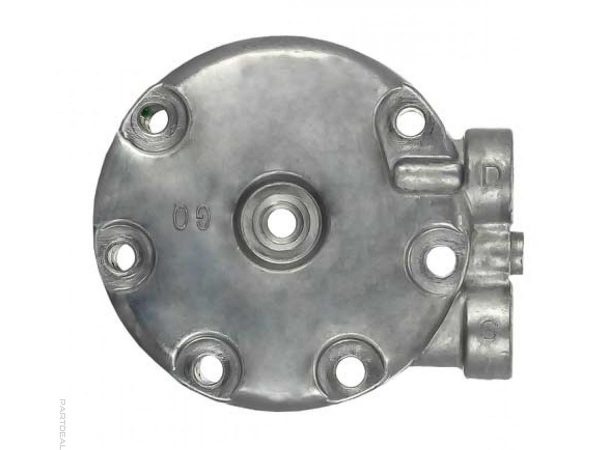 NEW Original Sanden Compressor 4080, 4377, F69-6003-121 Super Heavy ...