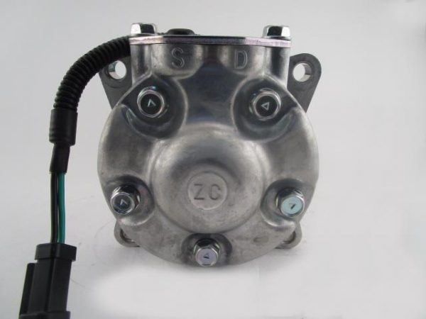 NEW Original Sanden Compressor 5301 (1101341) - AC Parts for Auto ...