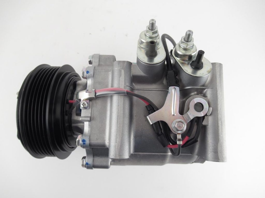 NEW Original Sanden Compressor 4913 (1101317) - AC Parts for Auto ...