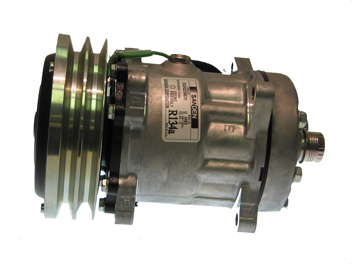 NEW Original Sanden Compressor 4489 (1101185) - AC Parts for Auto ...