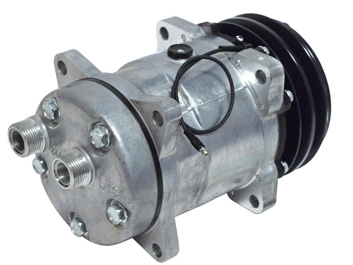 NEW Original Sanden Compressor 6631 (1101361) - AC Parts for Auto ...