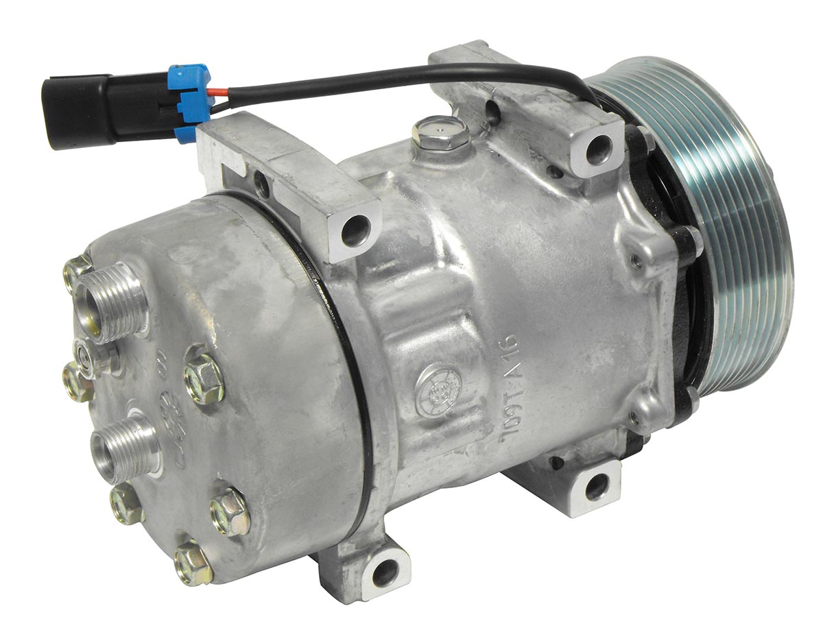 NEW Original Sanden Compressor 4667 (1101236) - AC Parts for Auto ...