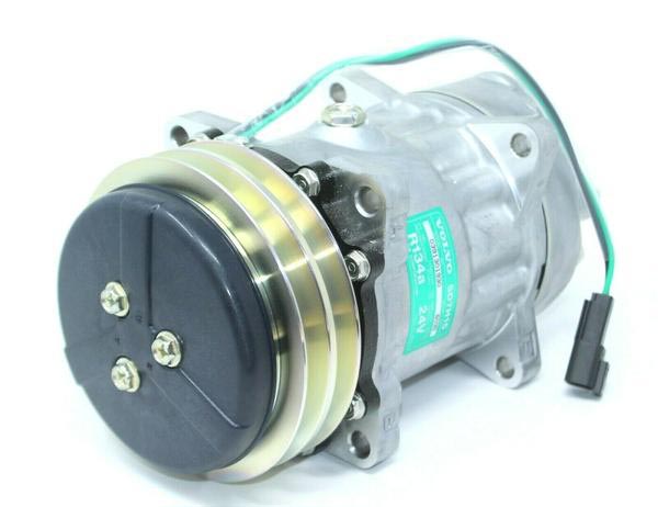 NEW Original Sanden Compressor 6035, 8243, 11412632 (1101343) - AC ...