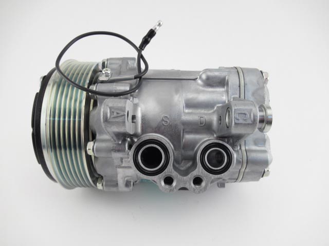 Compressor NEW Original Sanden 7176, 7186 (1101371) - AC Parts for Auto ...