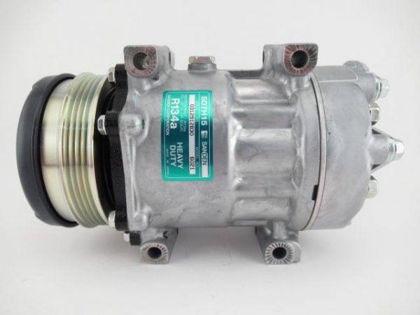 NEW Original Sanden Compressor 6021, 8148 (1101380) - AC Parts for Auto ...