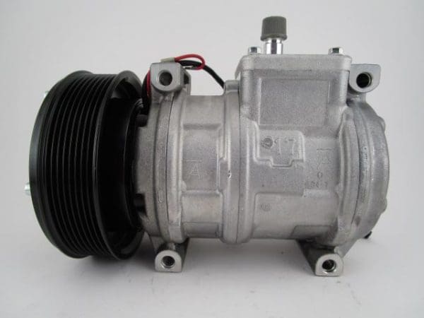 NEW OEM DENSO 10PA17C Compressor 24v 8gr 145mm - 447220-7410, AT226273 ...
