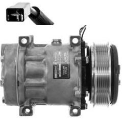 NEW Original Sanden Compressor 8244 (1101384) - AC Parts Warehouse
