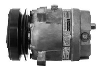 V5 Compressor with clutch 1GR 24V (1401224) - AC Parts Warehouse