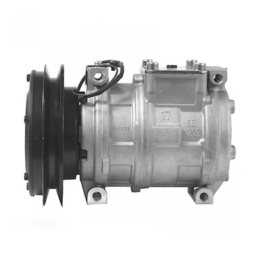 OEM DENSO 10PA17C Compressor 1GR 12V 152mm 5842G (1401015) - AC Parts ...