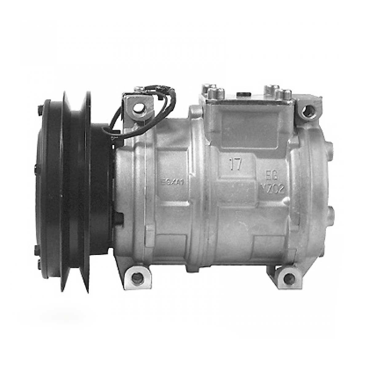 OEM DENSO 10PA17C Compressor 1GR 12V 152mm 5842G (1401015) - AC Parts ...