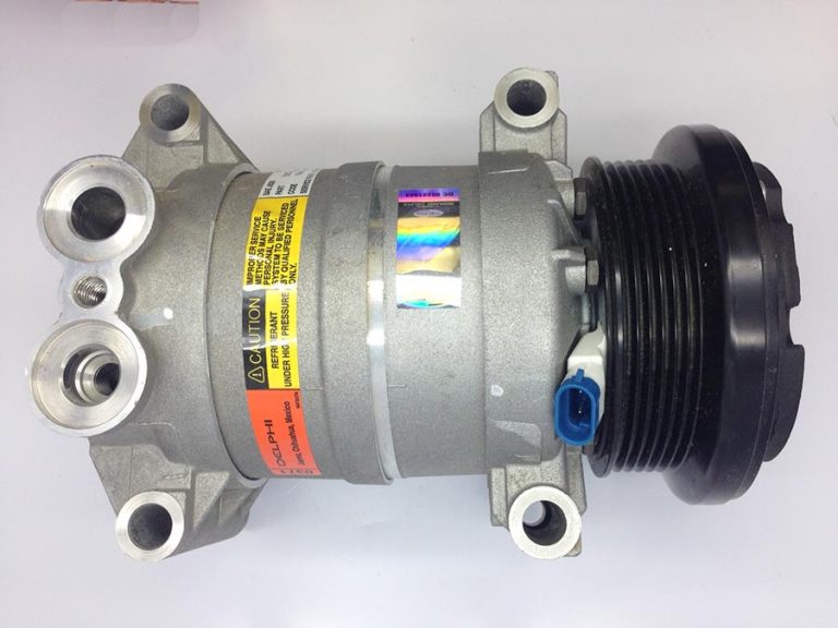 NEW GM OEM HT-6/HU6 Compressor 6GR 12V - 89018950, 15291996, ZGG705021 ...