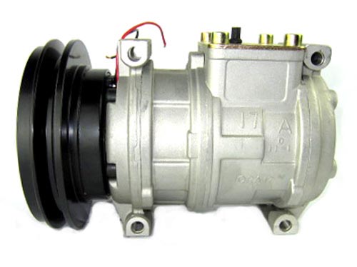 NEW DENSO Aftermarket 10PA17C Compressor 1GR 12V - RE64024, TY6789, 471 ...