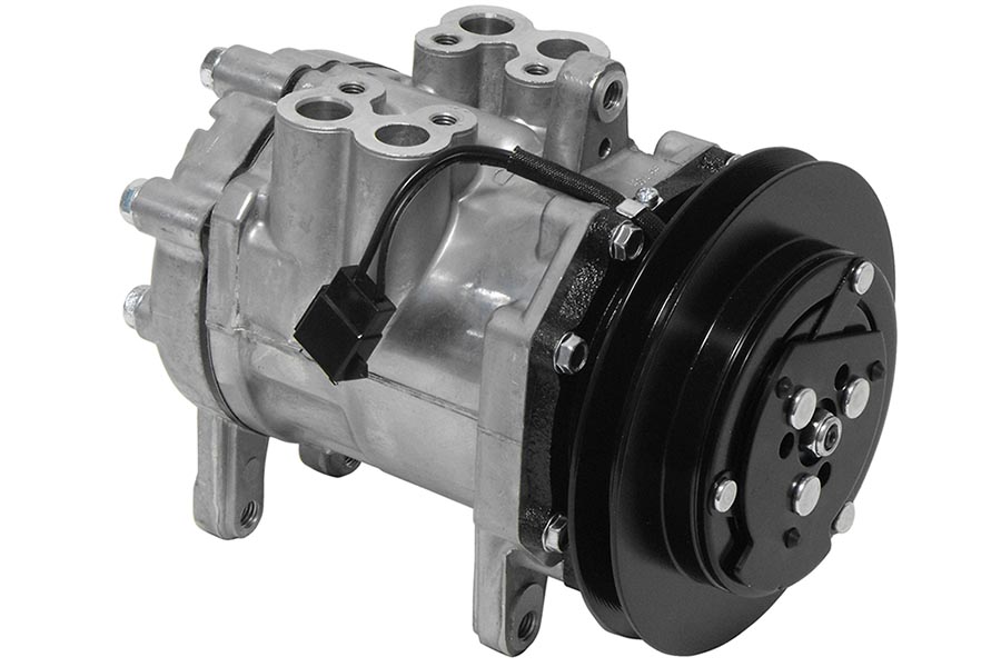 NEW FORD FS-6 Compressor 1GR 12V 147.6mm Aftermarket - N83-304167, E6HZ ...