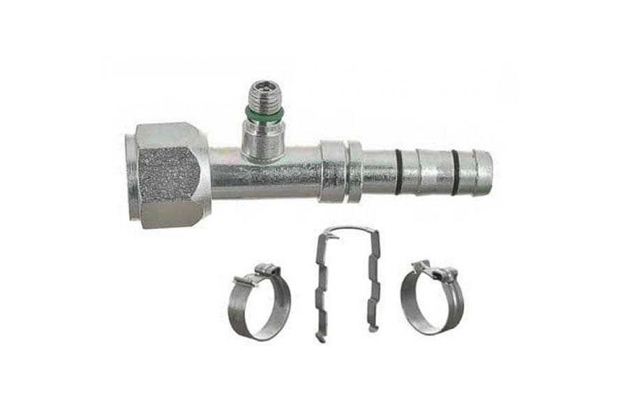 AC Fitting AeroQuip E-Z Clip – Female O-Ring – Straight w/10mm Switch ...
