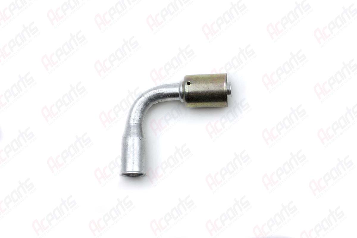 AC Fitting Aluminum Beadlock 90 Degree Female Springlock (FSL) #10 1/2 ...