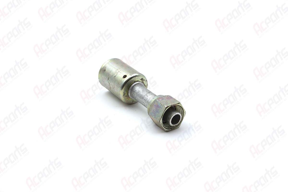 AC Fitting Aluminum Beadlock (Step-Up) Straight #8 Female O-Ring (FOR ...