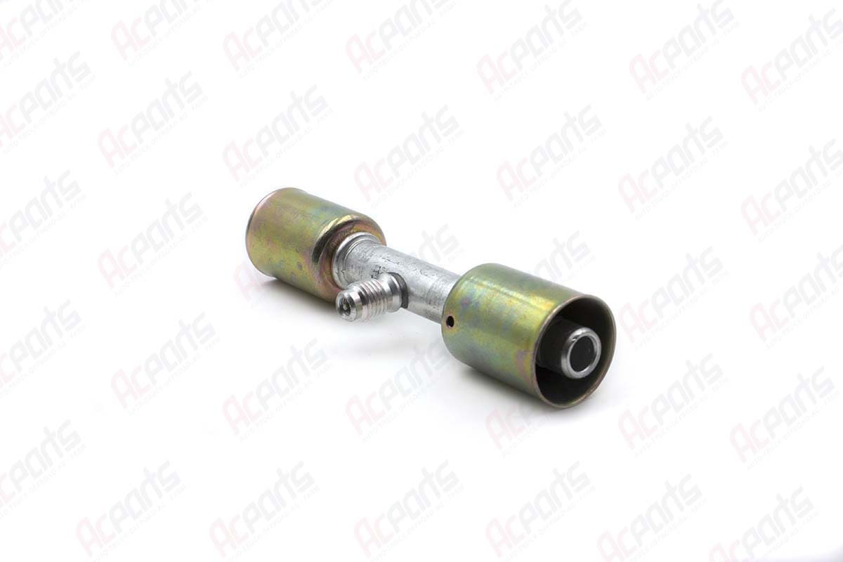 Ac Fitting Beadlock AC Crimp Fitting - #10 Straight Splice With R134a ...