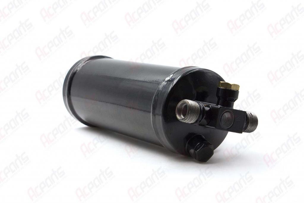Receiver Drier 2.5" x 8" 3/8 X 3/8 MALE ORING, UNIVERAL FIT, MULTI ...