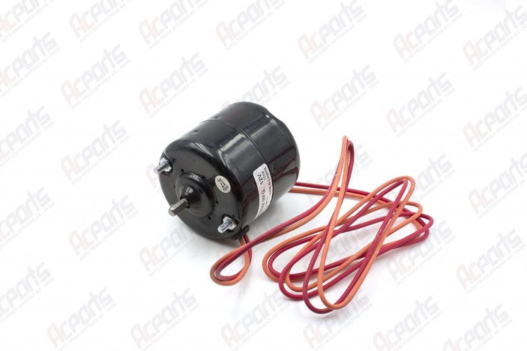 Blower Motor - Single Shaft Motor 12V CW (1001009) - AC Parts for Auto ...