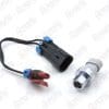 Female Binary Pressure Switch with M10 Fitting and Harness - Normally ...
