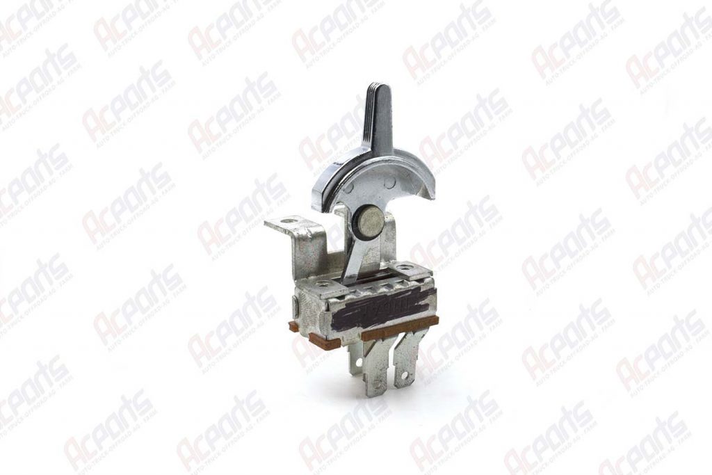 Lever Blower Switch 4 Terminal, 4 position 12V (2601102) - AC Parts for ...
