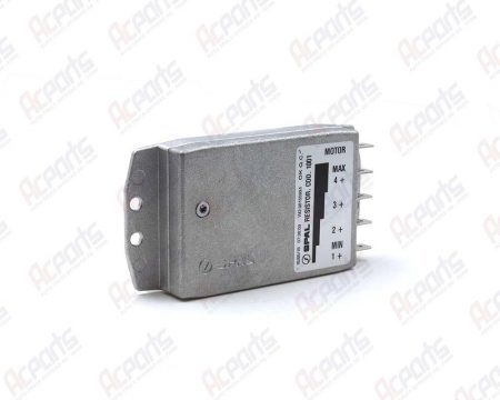 Blower Resistor with 4 Terminals 12V 3946681 (2601334) - AC Parts Warehouse