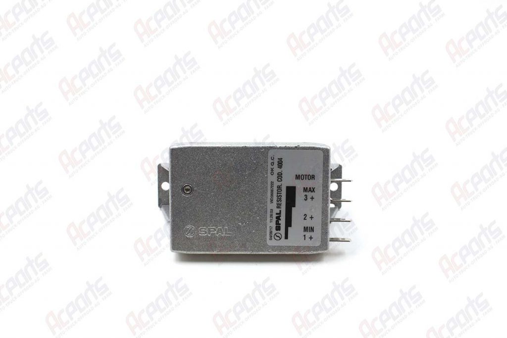 Spal Blower Motor Resistor ID No. 4004 with 4 Terminals and 3 Speed ...