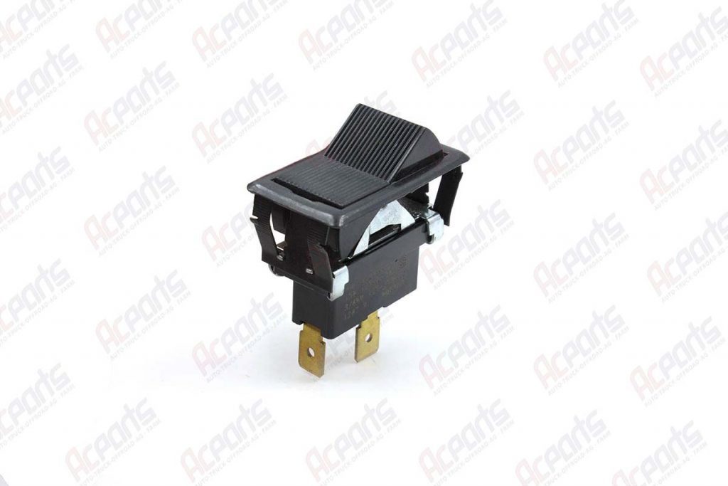 Rocker Switch 2 Terminals 12V - SPST (2601048) - AC Parts for Auto ...