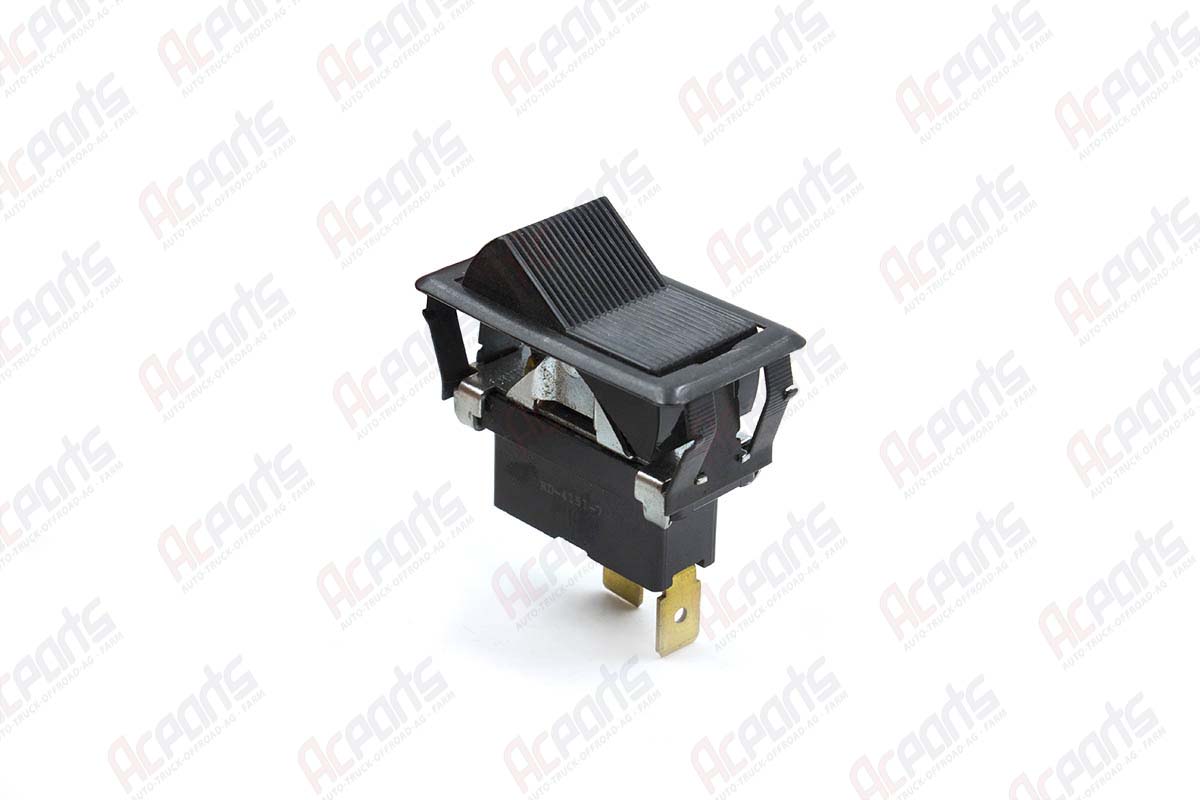 Rocker Switch 2 Terminals 12V - SPST (2601048) - AC Parts for Auto ...
