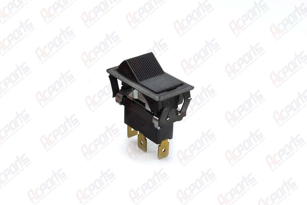 Rocker Blower Switch 3 Terminals SPDT 12V (2601049) - AC Parts for Auto ...