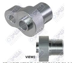 AC Fitting - Aluminum Manifold Discharge Straight Sanden SD7B10 Pad x ...