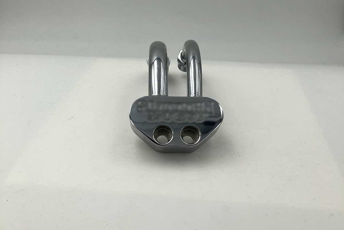 AC Fitting - Aluminum Manifold Assembly Sanden SD7B10 ( crome ...