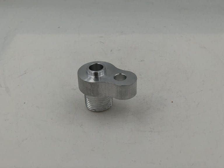AC Fitting - Aluminum Manifold Suction Straight Sanden SD7B10 Pad x #10 ...