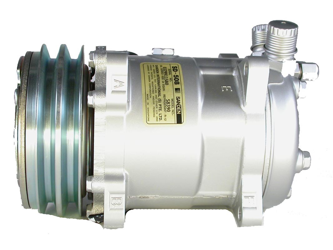 NEW Original Sanden Compressor SD5S14 6620 Replacement for Model 8390 ...