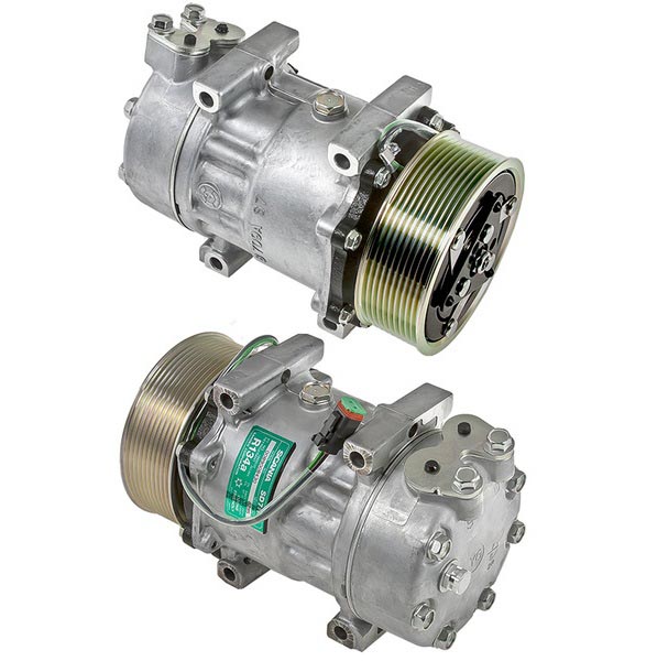 NEW Original Sanden Compressor 8295, 8275 (1101433) - AC Parts for Auto ...