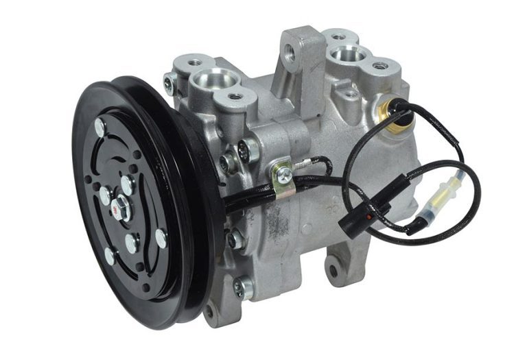 Compressor New Denso Aft. SV07E, Kubota SLV-95-2S, OE# 3C581-97590 ...