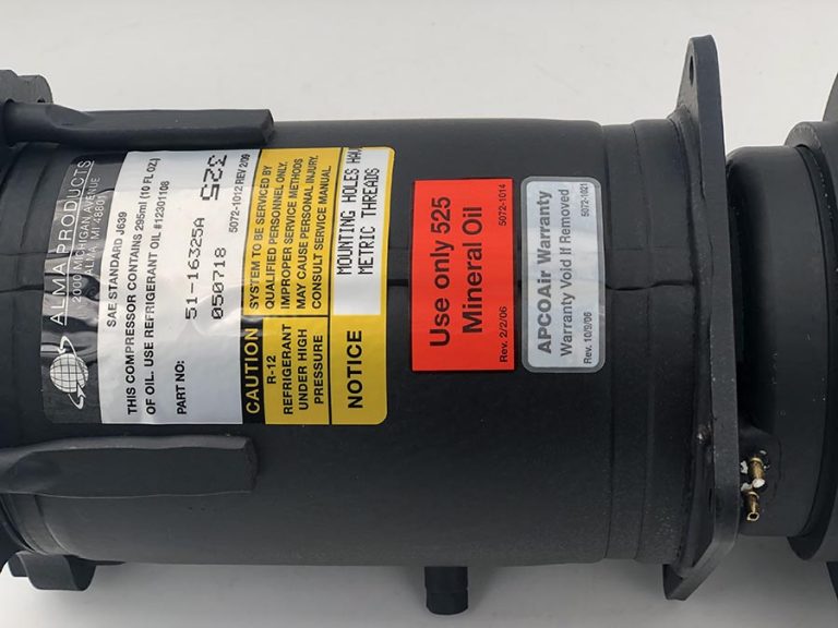 NEW A6 A2 Compressor 162mm 24V Bullet HP 1131325, 2521449 (1401353 ...