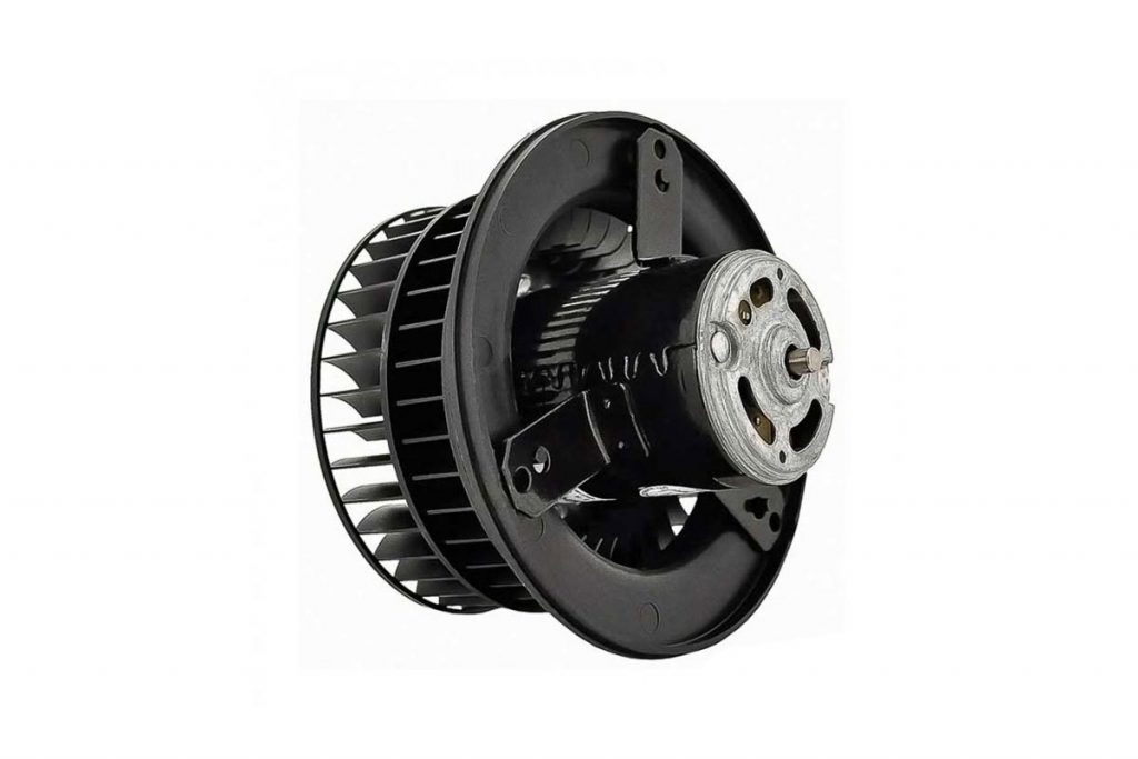 BLOWER MOTOR ASSEMBLY FLANGE MOUNT 12V. 2 WIRE FREIGHTLINER 2002 - 2006 ...