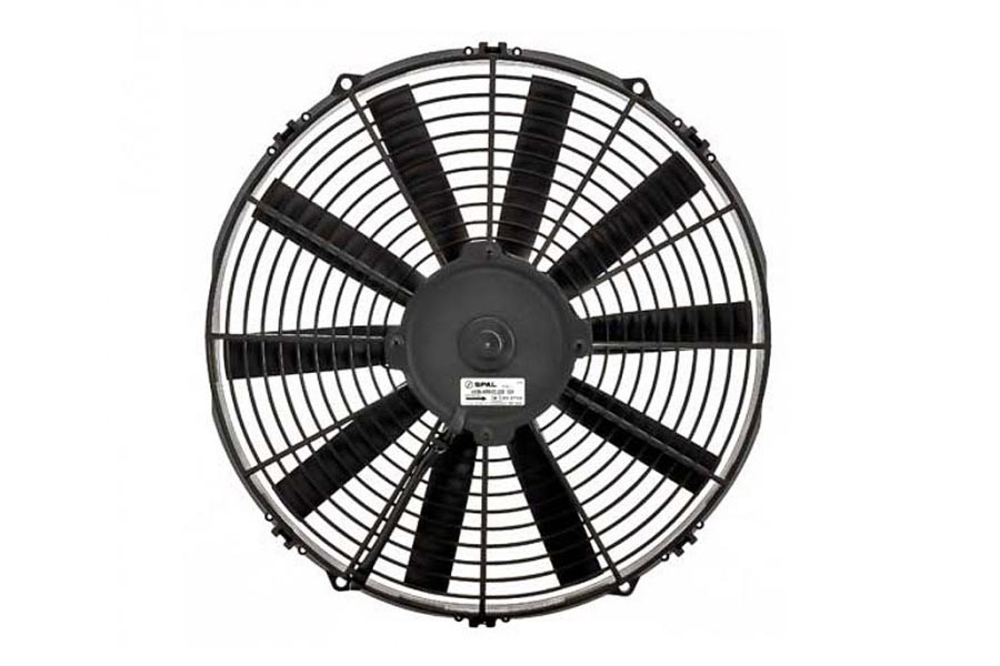 SPAL Electric Pusher Fan 15" VA08-AP51/C-23S (1001141) - AC Parts for ...