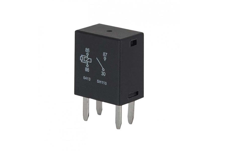 Relay 4-Terminal Relay Switch 12V 35A - 12055892, 12135170, 19115080 ...