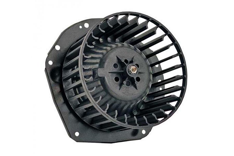 Blower Motor - FLANGED 12V CW (1001024) - AC Parts for Auto, Truck, Off ...